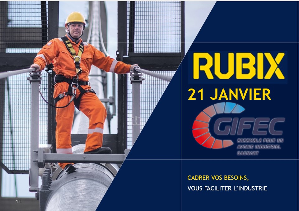 Alexandre LABASSE - CEO Rubix France présente sa nouvelle organisation