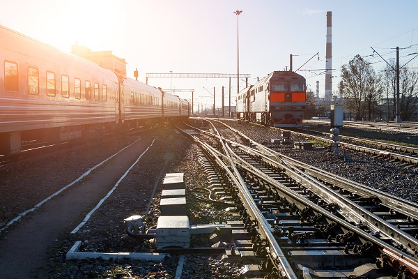 The importance of the railway sector over time